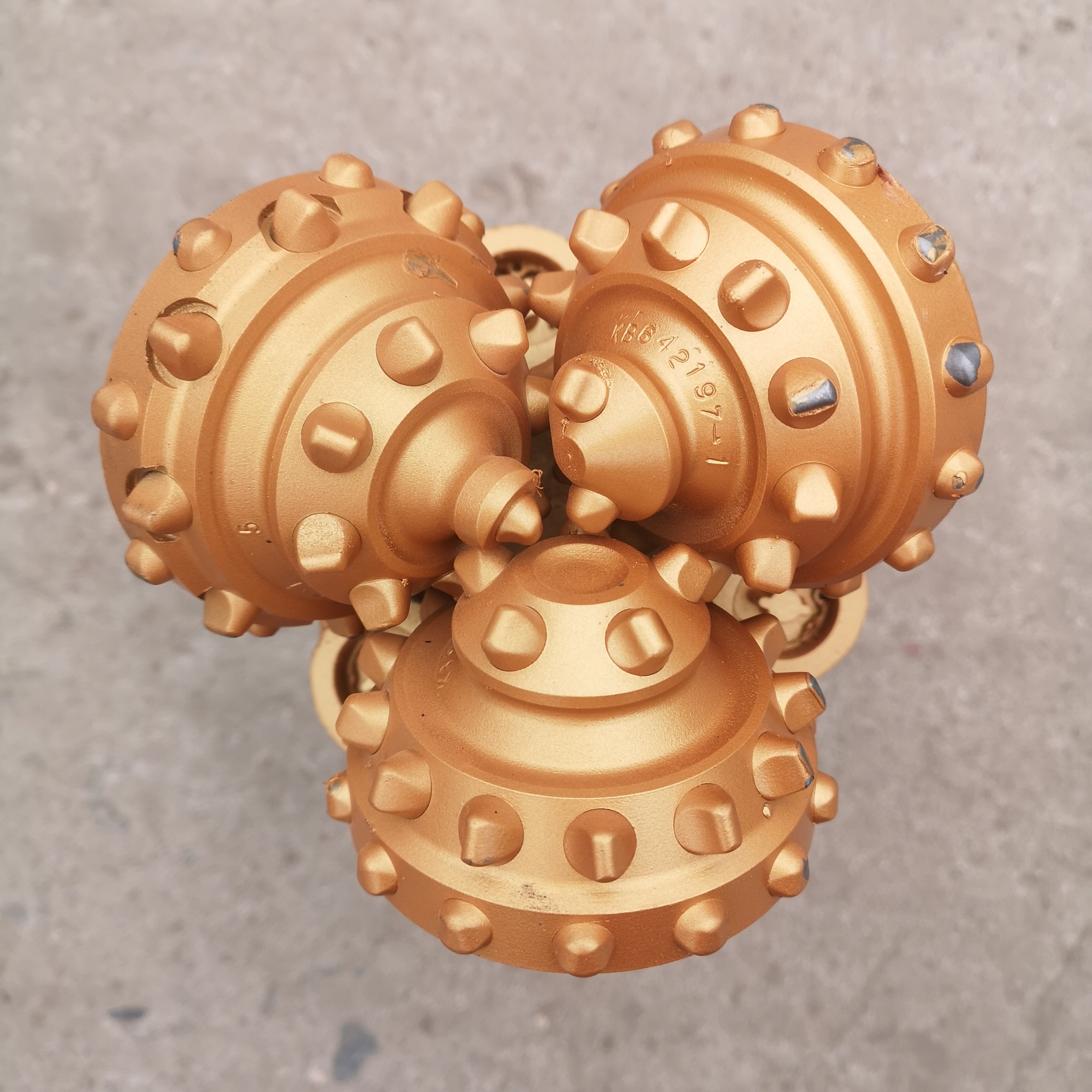 Le pilote Tri Hawk Drill Bit Steel Casing de HDD a soudé la structure